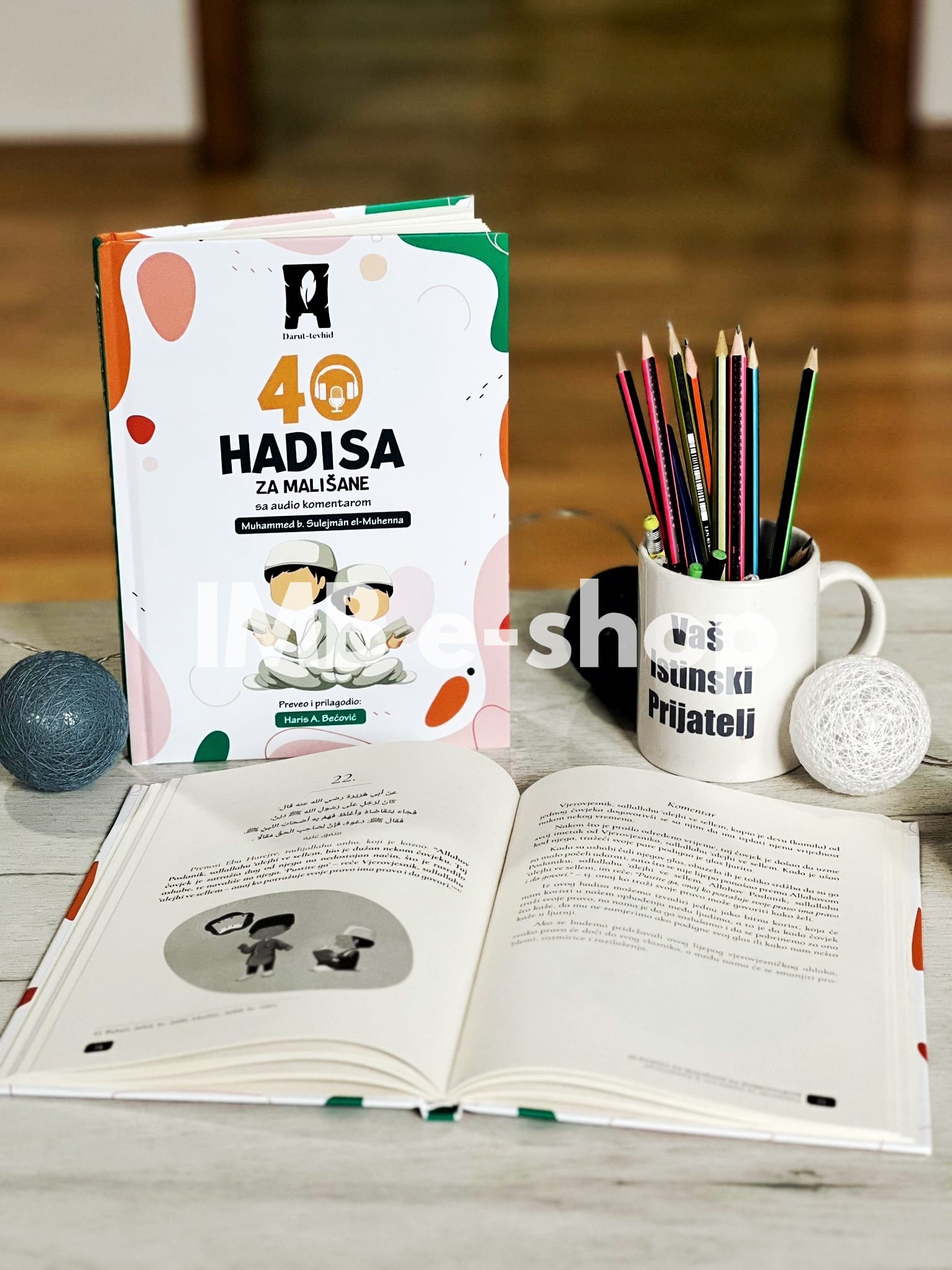 40 hadisa za mališane - Islam Market Bosna